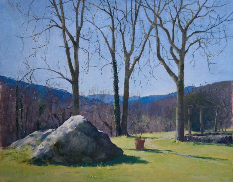 rock&trees – Anna Dennis | Oil Painter