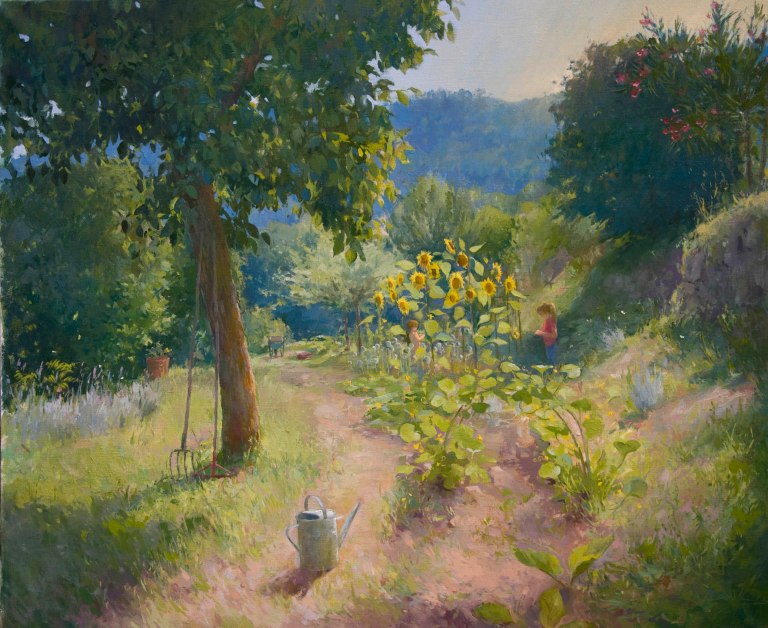 Paths and a Patch. – Anna Dennis | Oil Painter