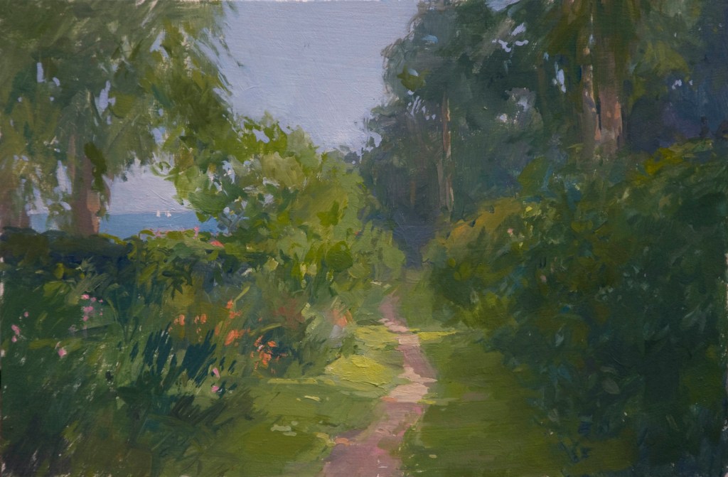 SEASCAPES – Anna Dennis | Oil Painter