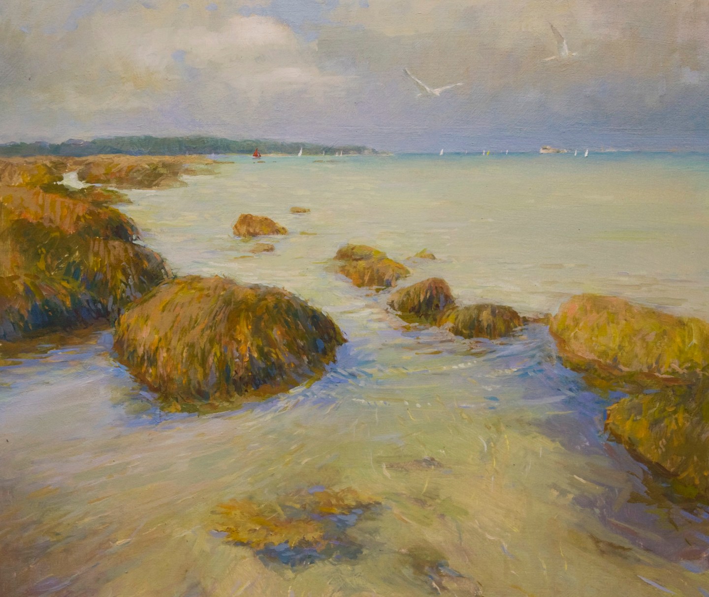 SEASCAPES – Anna Dennis | Oil Painter