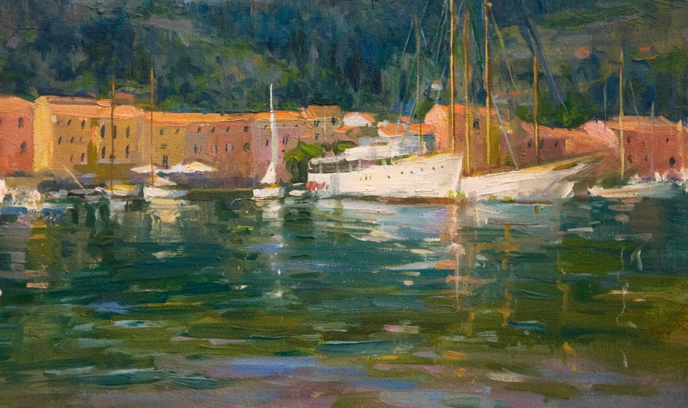 Anna Dennis | Oil Painter – Oil Paintings of Italy – landscape ...