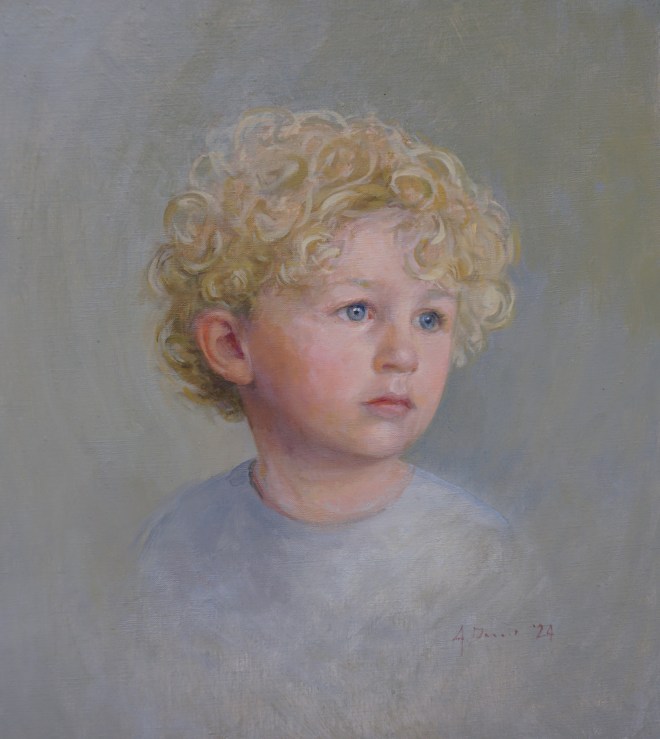 Anna Dennis | Oil Painter – Oil Paintings of Italy – landscape ...