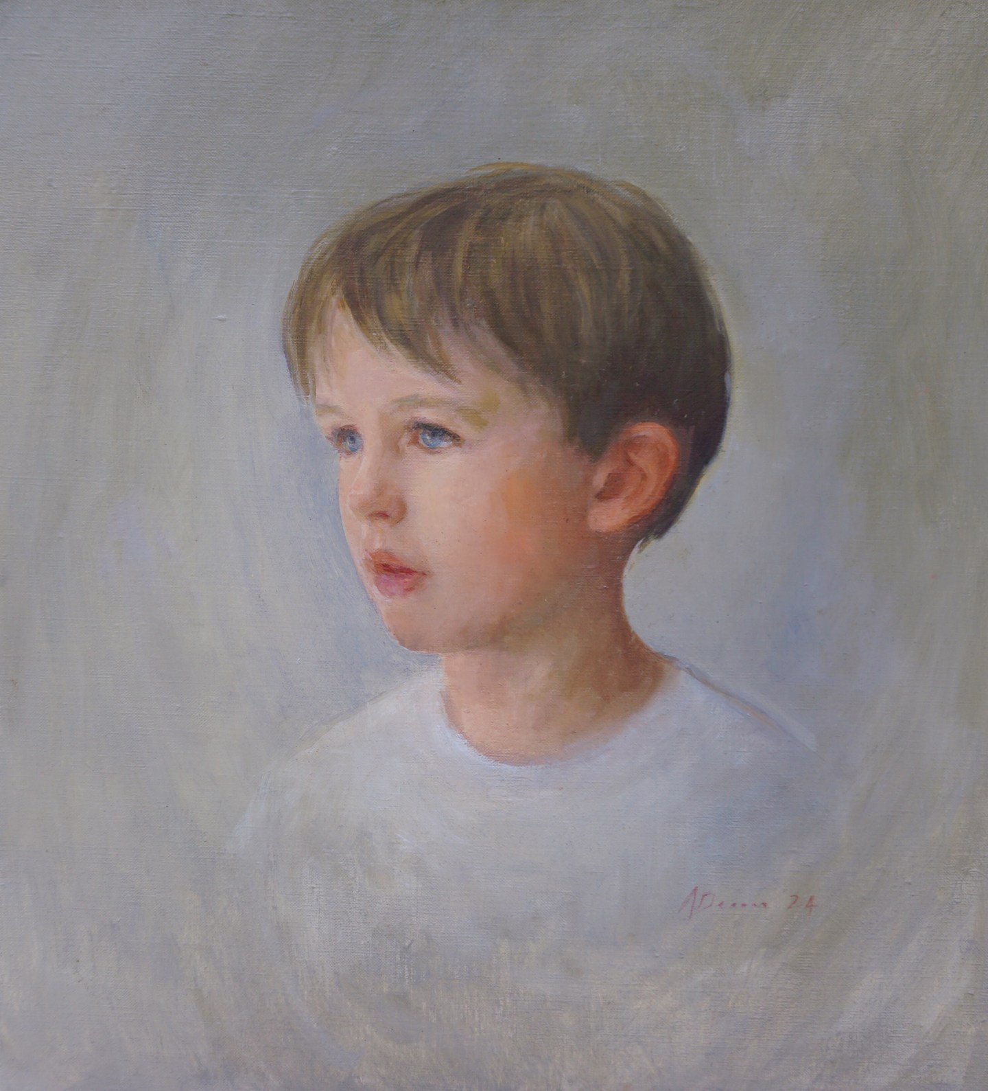 Portraits – Anna Dennis | Oil Painter